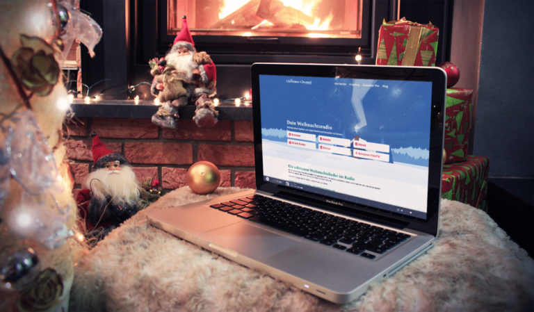 Weihnachtsradio & Weihnachtslieder hören beim CHRISTMAS Channel